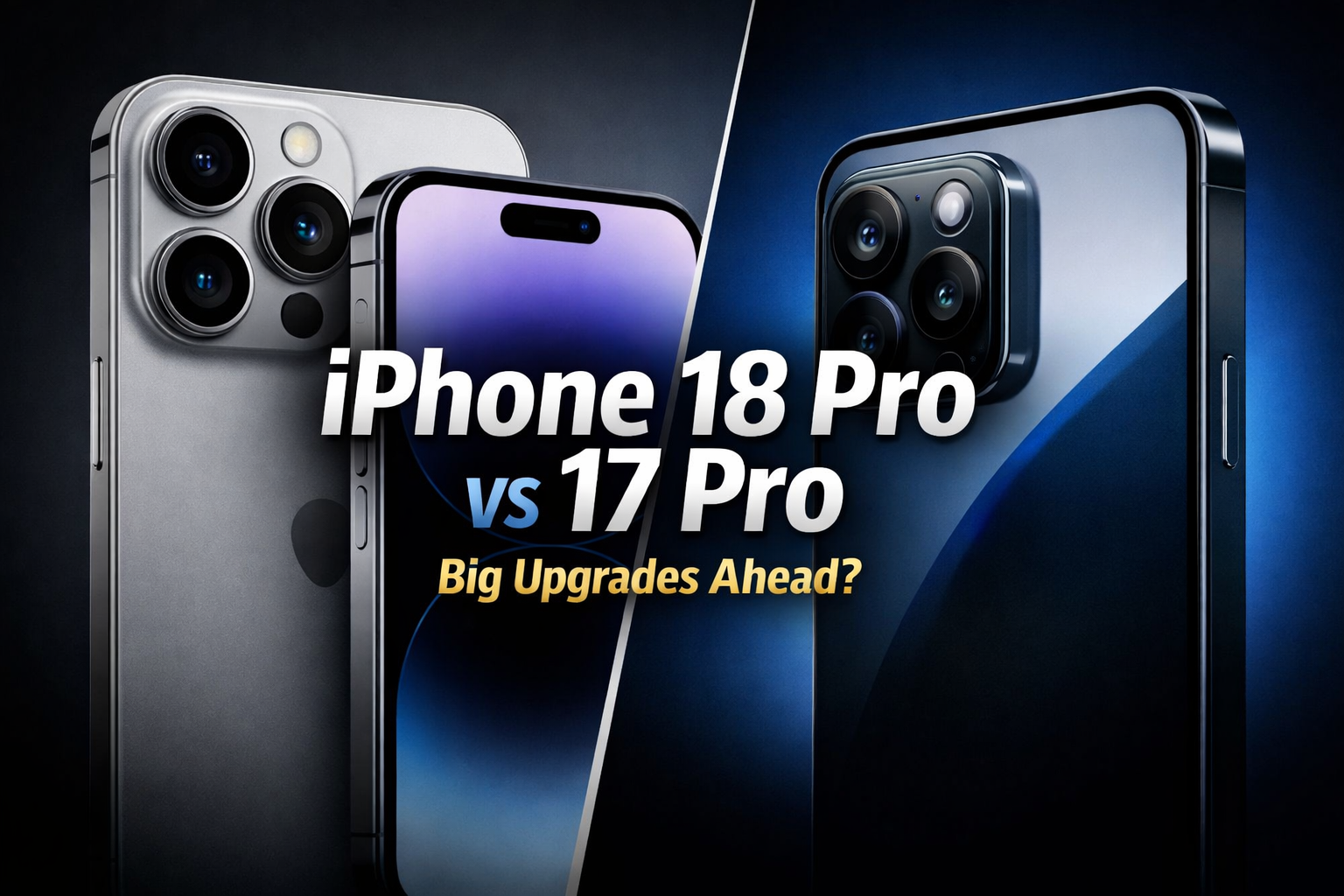 iPhone 18 Pro Max Rumors Rated: What’s Real, What’s Hype, and What ...