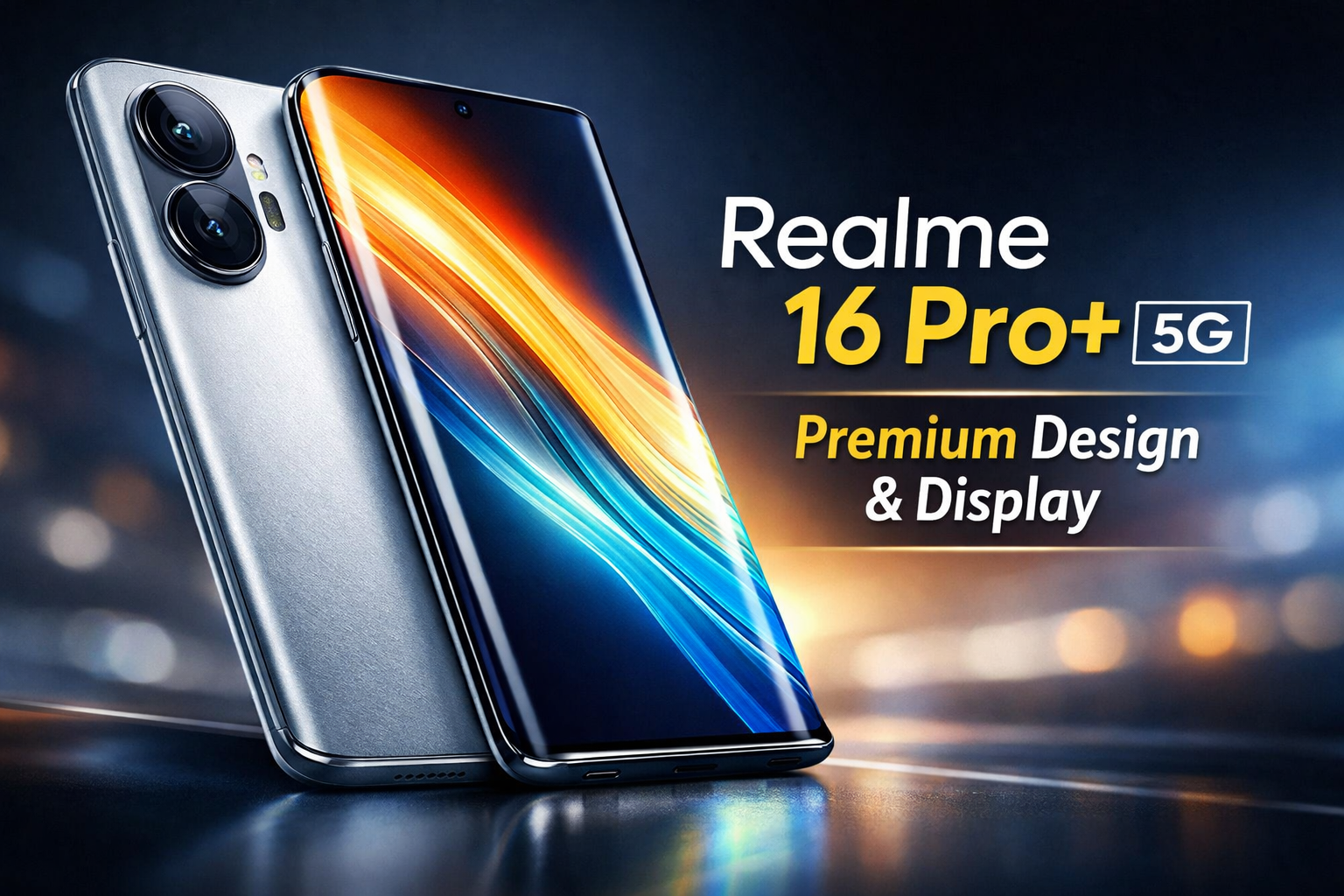 Realme 16 Pro+ Price, Specs & Features Confirmed Ahead of Launch ...