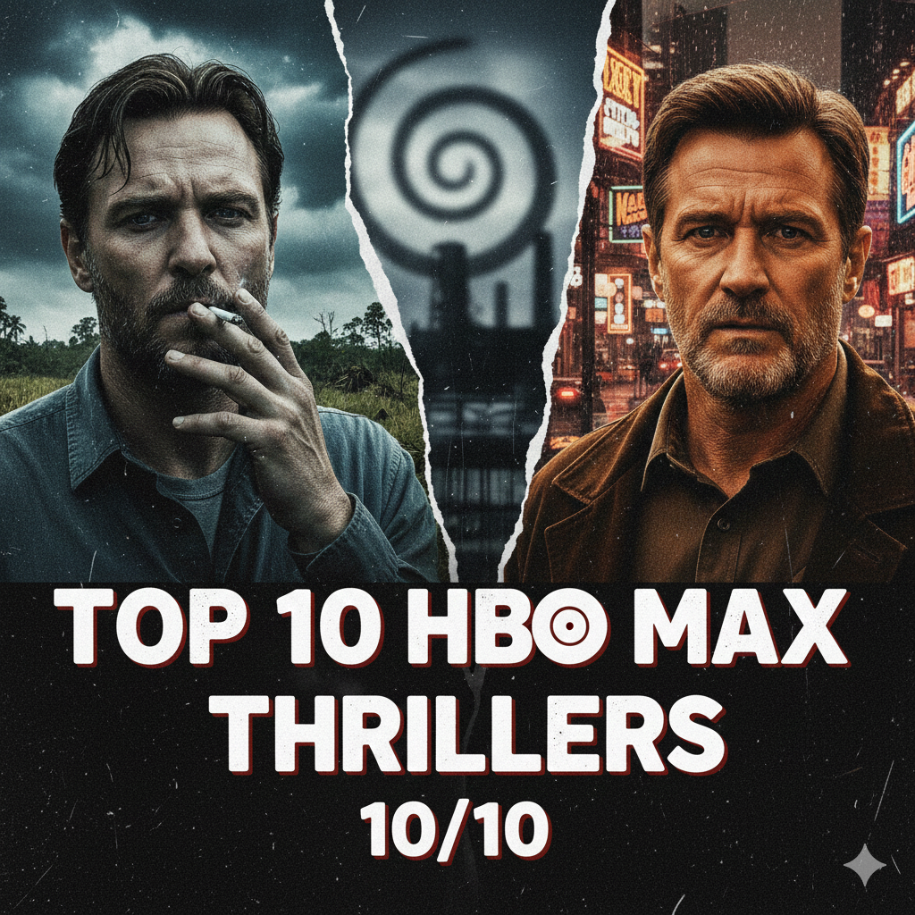 The 10 Best Thriller Shows on HBO Max | True Detective Review - Bigsansar