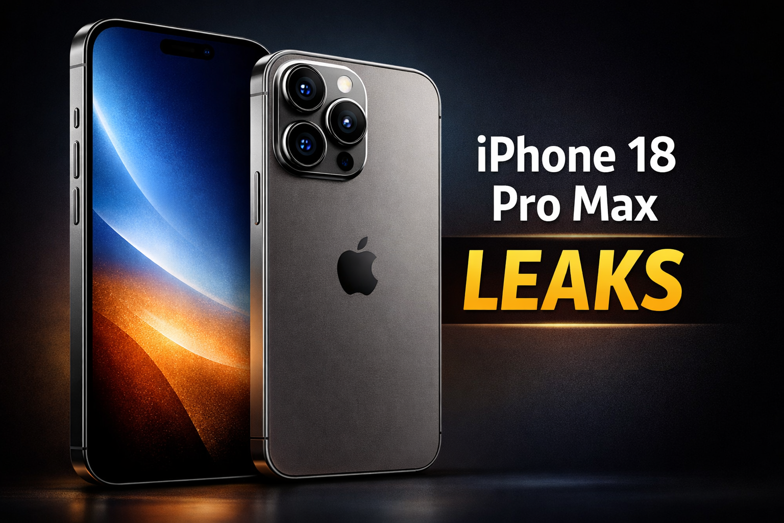 Apple iPhone 18 Pro & Pro Max: Expected Launch, Price, Specs & Features - Bigsansar
