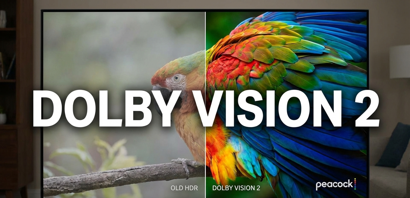 Dolby Vision 2 on Peacock TV: HDR Upgrade for Cheap TVs - Bigsansar