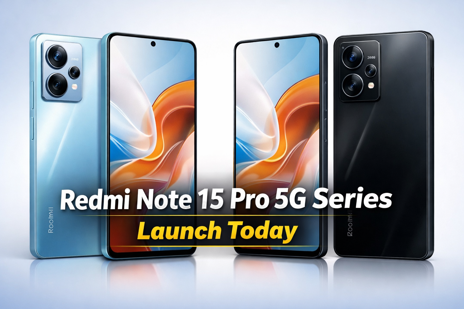 Redmi Note 15 Pro 5G & Pro+ 5G India Launch – Price, Specs, Camera ...