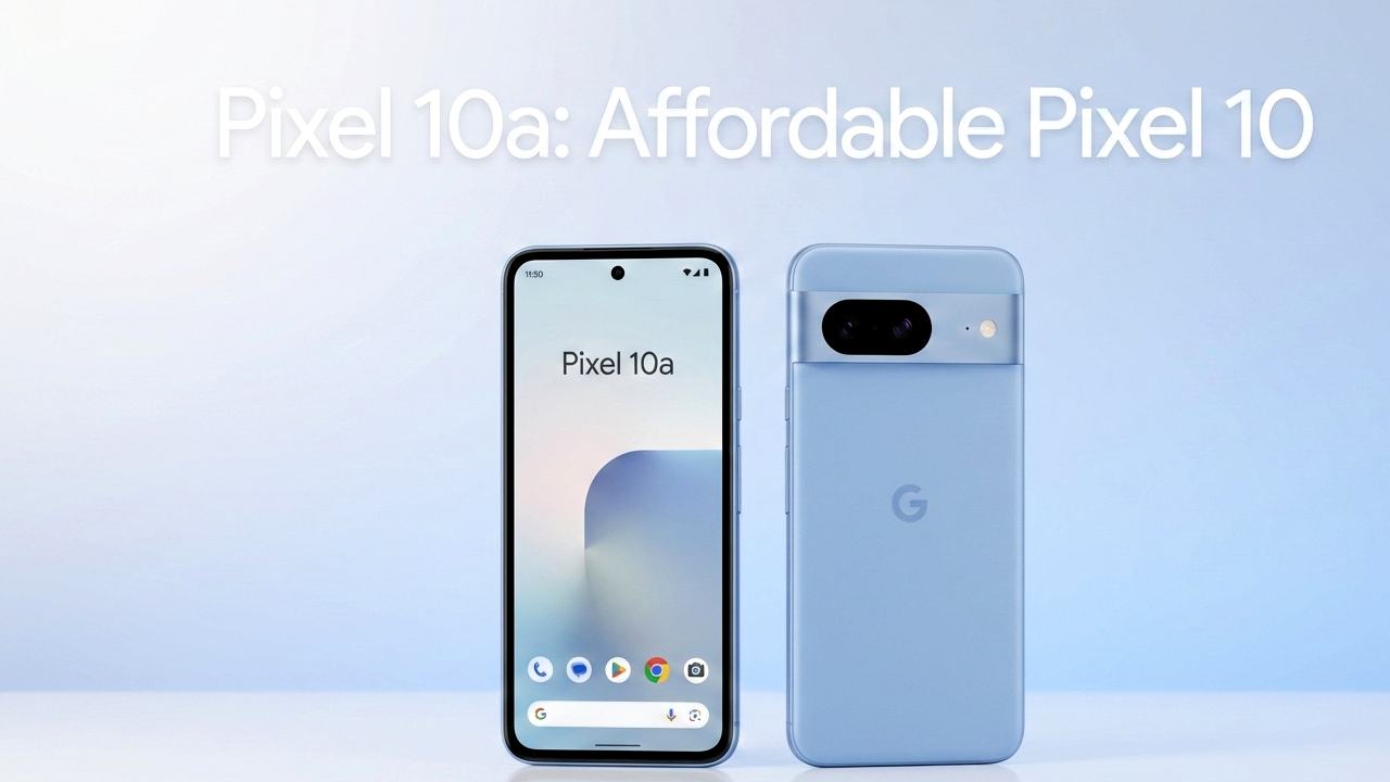 Google Pixel 10a: Budget-Friendly Pixel 10 Series Phone - Bigsansar