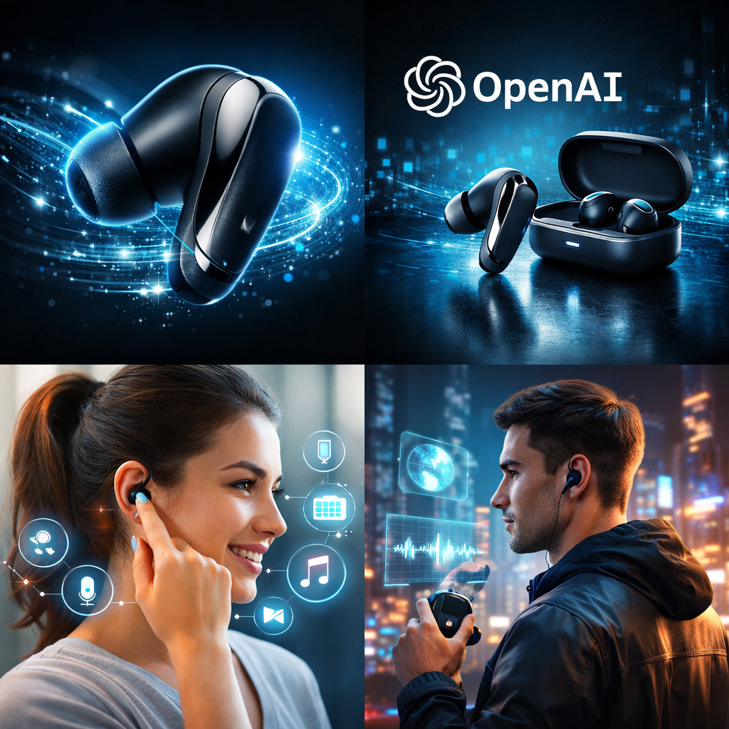 OpenAI’s First AI-Powered Earbuds: Launch & Features - Bigsansar