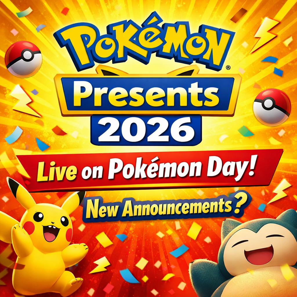 How to Watch February 2026 Pokémon Presents Live - Bigsansar