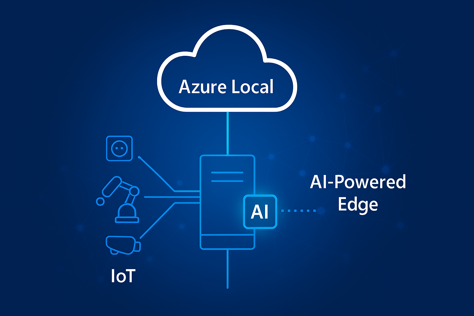 Azure Local & IoT Operations Enhanced with AI-Powered Edge Computing - Bigsansar
