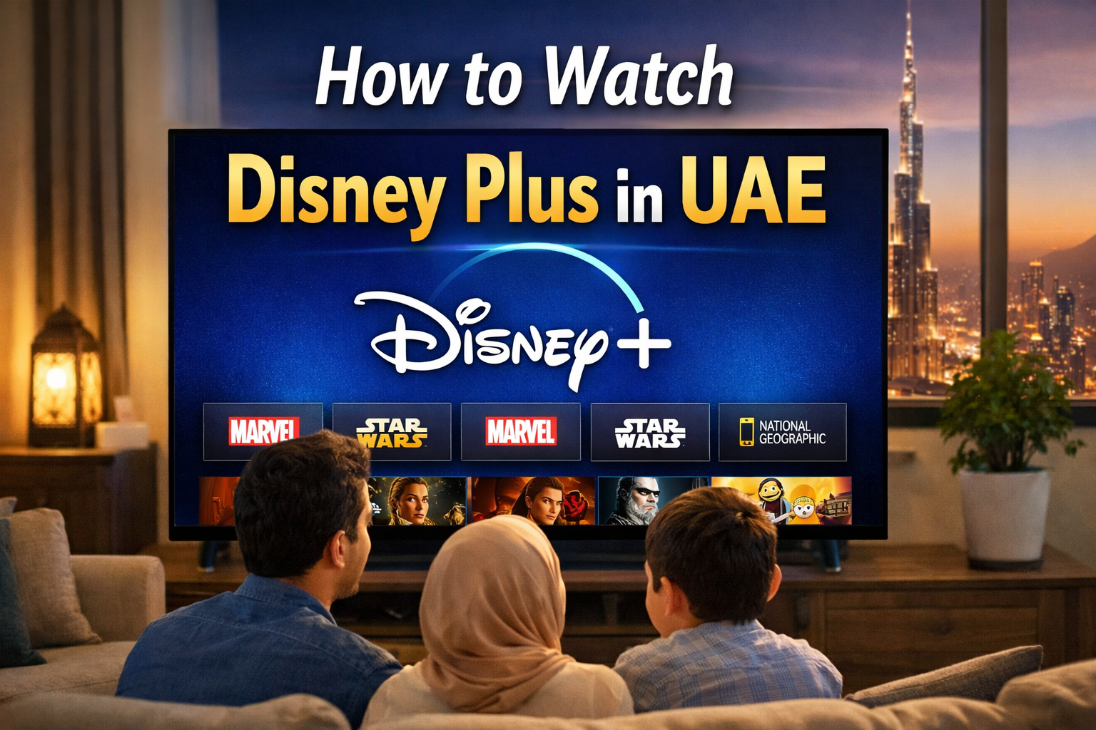 How to Watch Disney Plus in UAE Easily (2025 Guide) - Bigsansar